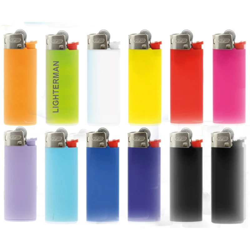Mini BIC lighter J25 - flere farver - BIC