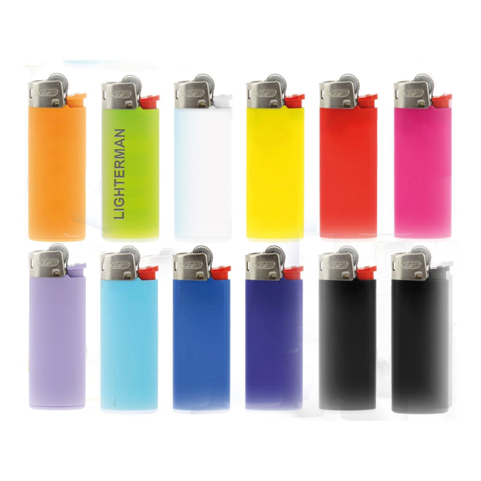 Mini BIC lighter J25 - flere farver - BIC